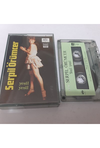 Serpil Örümcer Yeşil Yeşil Kağıt Baskı Serpil Örümcer Yeşil Yeşil Kağıt Baskı