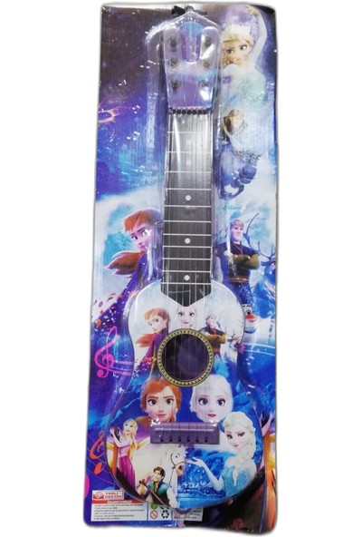 Şirin Toys Elsa Oyuncak Gitar Şirin Toys Elsa Oyuncak Gitar