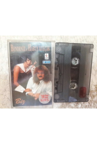 Bendeniz Harun Kolçak Biz Cam Baskı