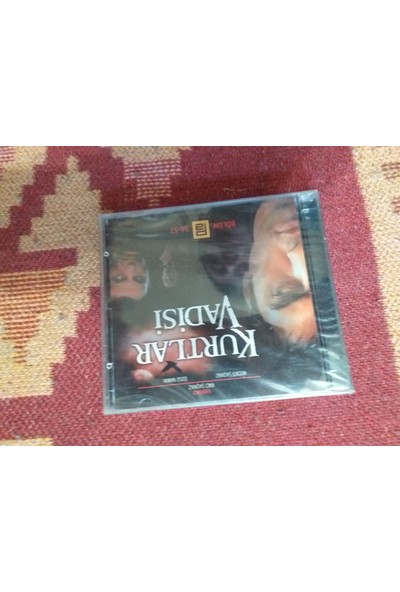 Bozmüzik Kurtlar Vadisi 56&57 VCD Film Jelatinli Bozmüzik Kurtlar Vadisi 56&57 VCD Film Jelatinli