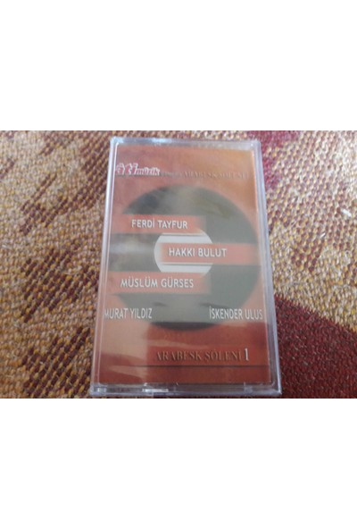 Arabesk Şöleni Cam Baskı Jelatinli