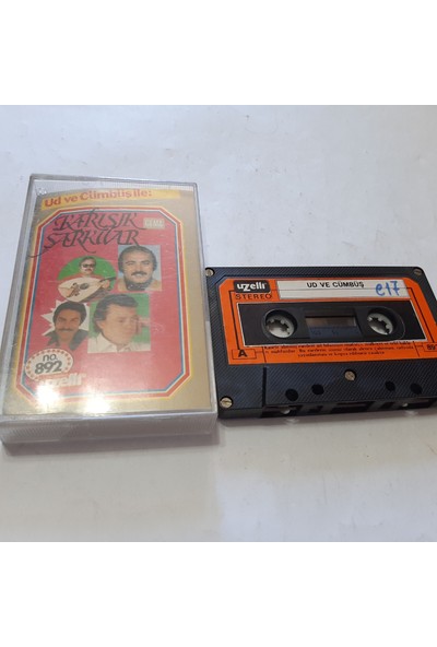 Bozmüzik Ud ve Cümbüş Ile Karışık Şarkılar Cam Baskı