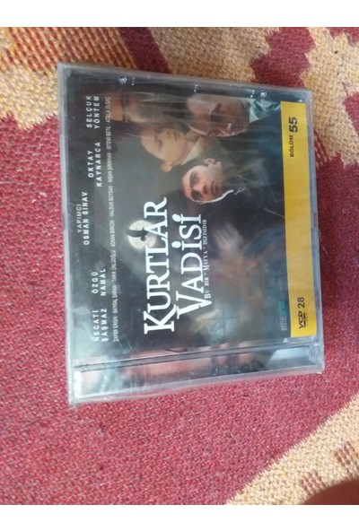 Kurtlar Vadisi 55 VCD Film Jelatinli Kurtlar Vadisi 55 VCD Film Jelatinli