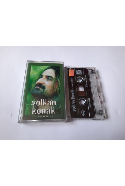 Volkan Konak Maranda Cam Baskı Kaset Volkan Konak Maranda Cam Baskı Kaset