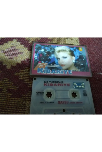 Kibariye Bit Tutkudur Cam Baskı