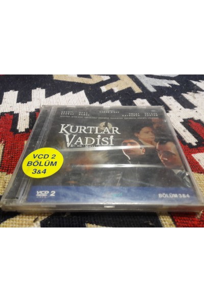 Kurtlar Vadisi 3&4 VCD Film Jelatinli Kurtlar Vadisi 3&4 VCD Film Jelatinli