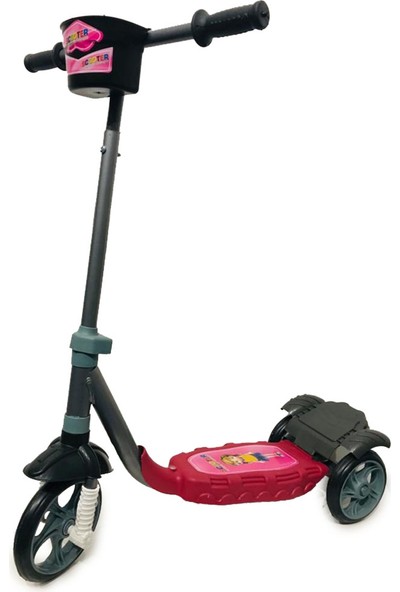 Scooter Çocuk Scooterı 3-6 Yaş Kız