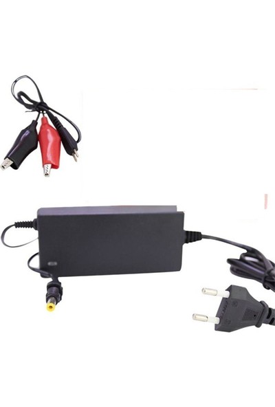 Eyepc Pilsan 12 Volt Akülü Araba Uyumlu - 13.8 Volt Akü Şarj Cihazı Şarj Aleti Adaptör Eyepc Pilsan 12 Volt Akülü Araba Uyumlu - 13.8 Volt Akü Şarj Cihazı Şarj Aleti Adaptör