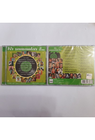 Bir Zamanlar 2 Karışık Jelatinli CD
