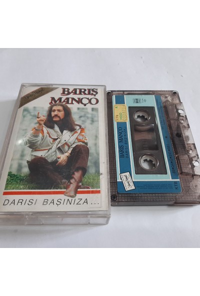 Barış Manço Darısı Başınıza Kağıt Baskı Kaset Barış Manço Darısı Başınıza Kağıt Baskı Kaset