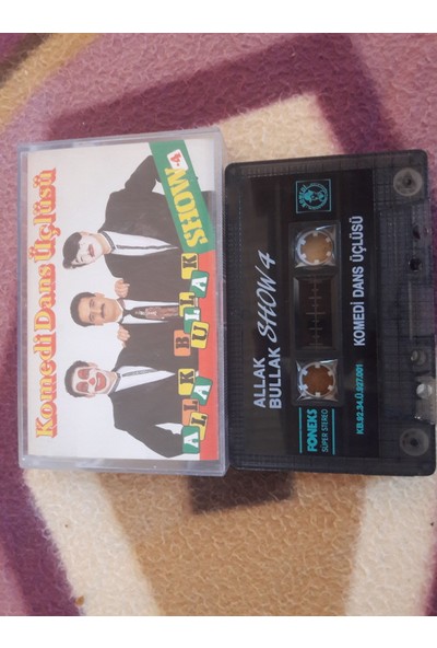 Komedi Dans Üçlüsü Allak Bullak Show 4 Cam Baskı