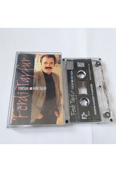 Ferdi Tayfur Kör Talih Cam Baskı Ferdi Tayfur Kör Talih Cam Baskı