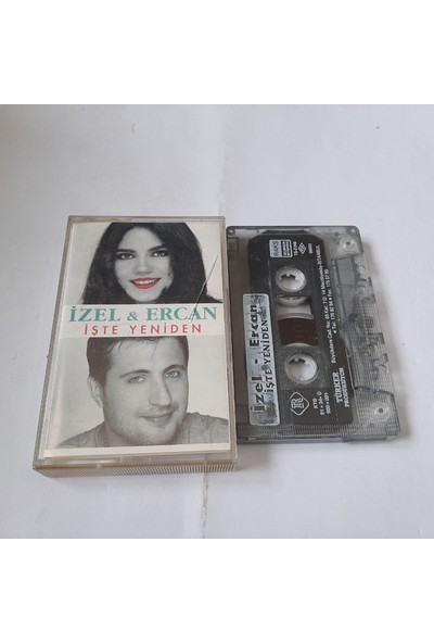 Izel& Ercan Işte Yeniden Cam Baskı Kaset Izel& Ercan Işte Yeniden Cam Baskı Kaset