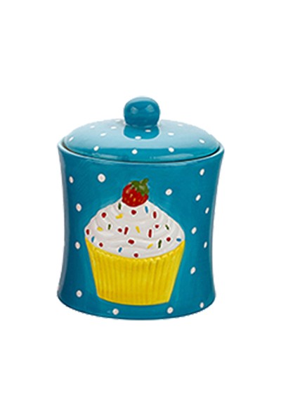 Kokosh Home Cupcake Seramik 20 cm Büyük Kavanoz Kokosh Home Cupcake Seramik 20 cm Büyük Kavanoz