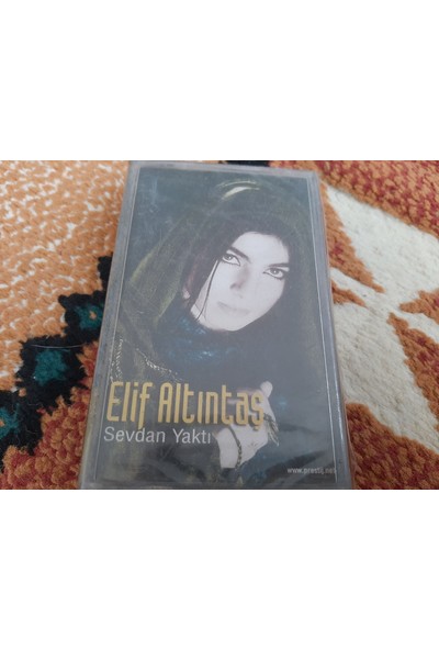 Elif Altıntaş Sevdan Yaktı Jelatinli Cam Baskı