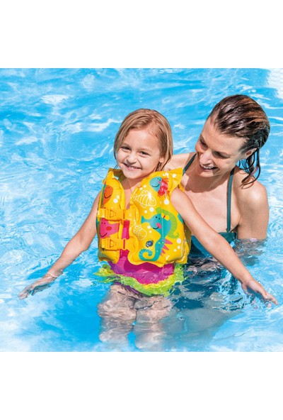 Fıy Şişme Can Yeleği Yaratıcı Çocuk (Yurt Dışından)