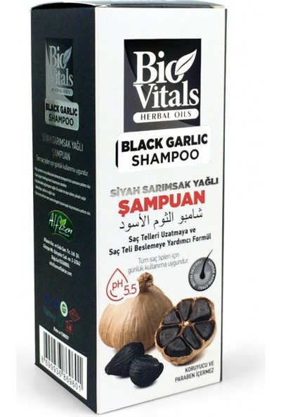 Sinerji Shop Siyah Sarımsak Yağlı Şampuan 330ML Sinerji Shop Siyah Sarımsak Yağlı Şampuan 330ML