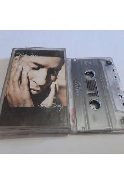Babyface The Day Cam Baskı Kaset Yabancı Babyface The Day Cam Baskı Kaset Yabancı