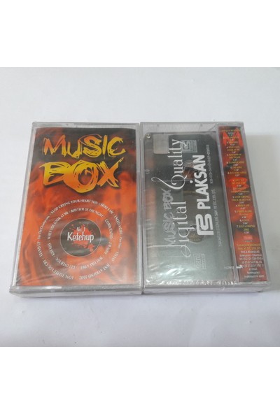 Music Box Yabancı Cam Baskı Kaset Jelatinli Music Box Yabancı Cam Baskı Kaset Jelatinli