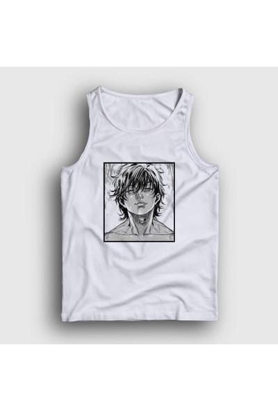 Presmono Beyaz Cool Anime Hanma Baki Atlet