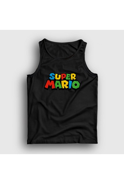 Presmono Siyah Logo Oyun Super Mario Atlet Presmono Siyah Logo Oyun Super Mario Atlet