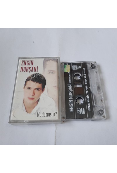 Engin Nurşani Mutlumusun Cam Baskı Engin Nurşani Mutlumusun Cam Baskı