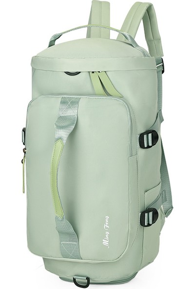 Ankara Shop Seyahat Çantası Büyük Kapasiteli Yüzme Spor Çantası Kuru ve Islak Ayırma Fonksiyonu Çantası (Yurt Dışından)