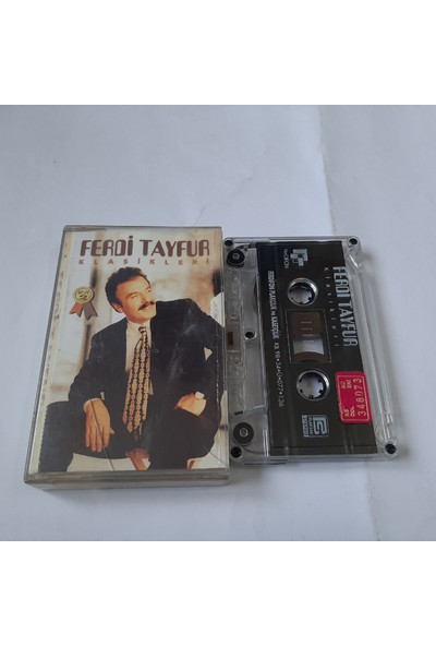 Ferdi Tayfur Klasikleri Cam Baskı