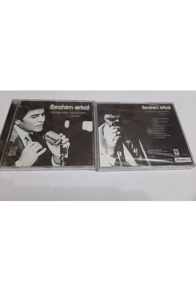 Ibrahim Erkal Yüreğinden Öpüyorum Jelatinli CD Ibrahim Erkal Yüreğinden Öpüyorum Jelatinli CD