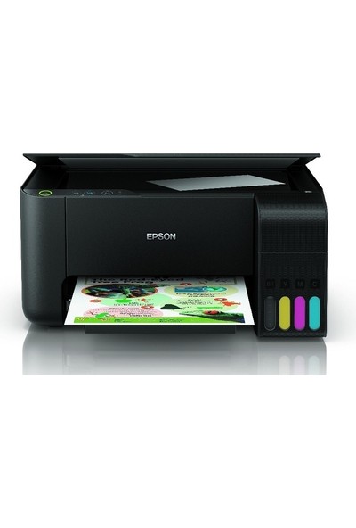 Epson A4 Renkli L3211 Inkjet Yazıcı Tarayıcı Fotokopi USB 2.0 Tanklı Mürekkep Set Hediyeli Epson A4 Renkli L3211 Inkjet Yazıcı Tarayıcı Fotokopi USB 2.0 Tanklı Mürekkep Set Hediyeli