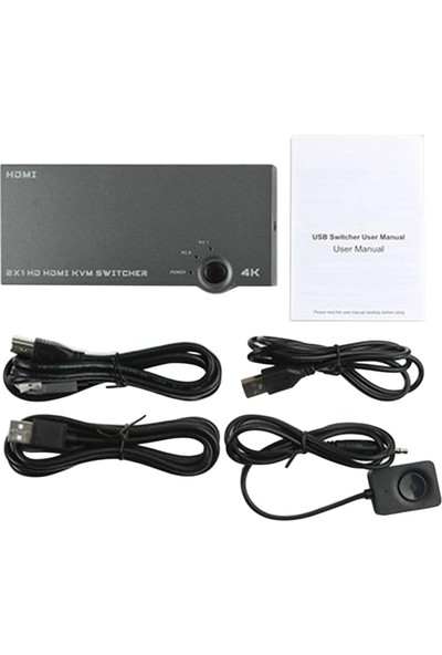 Loviver Kvm Switch 2, 2 Bilgisayar Klavye Fare ve Hd Monitör Paylaşımı Kvm Switcher, Iki Ana Bilgisayar Paylaşımı, Fare ve Monitör (Yurt Dışından) Loviver Kvm Switch 2, 2 Bilgisayar Klavye Fare ve Hd Monitör Paylaşımı Kvm Switcher, Iki Ana Bilgisayar Paylaşımı, Fare ve Monitör (Yurt Dışından)