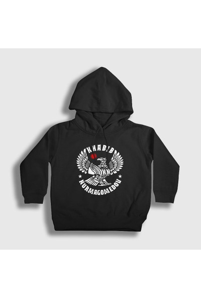 Presmono Unisex Çocuk Siyah Eagle V3 Ufc Khabib Nurmagomedov Kapüşonlu Sweatshirt Presmono Unisex Çocuk Siyah Eagle V3 Ufc Khabib Nurmagomedov Kapüşonlu Sweatshirt