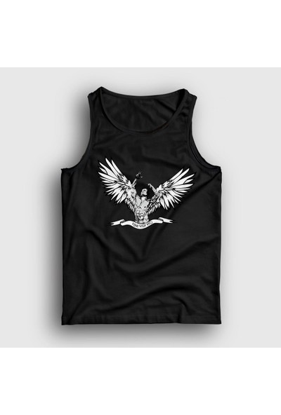 Presmono Siyah Angel Gym Fitness Zyzz Atlet Presmono Siyah Angel Gym Fitness Zyzz Atlet