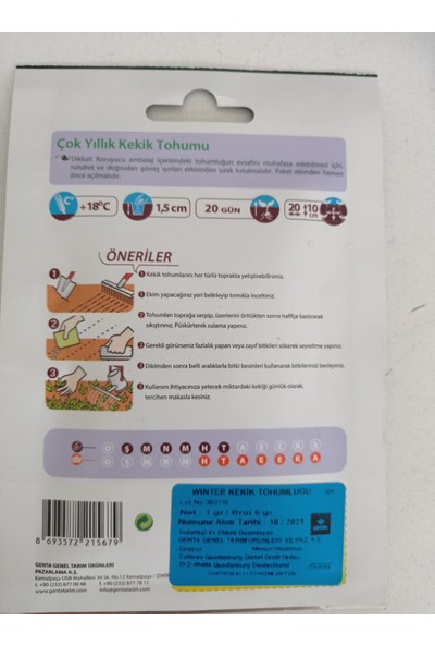 Genta Prestige Kekik Genta Prestige Kekik