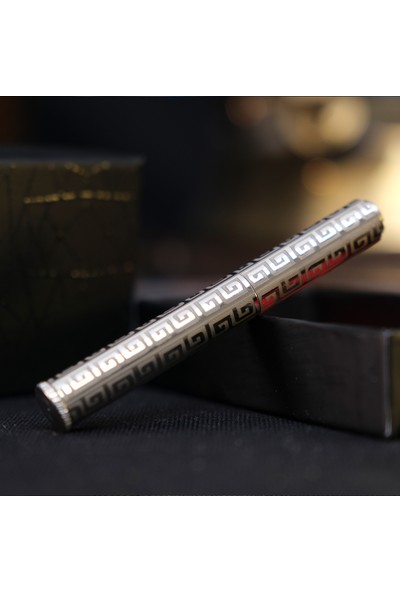 Caka Lighter Labirent Silver Caka Lighter Labirent Silver