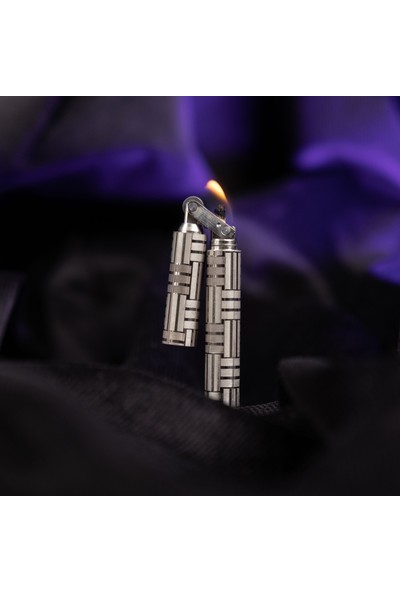 Caka Lighter Milano Silver Caka Lighter Milano Silver