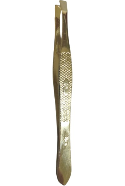 Voyage Profesyonel Altın Sarı Cımbız St 07