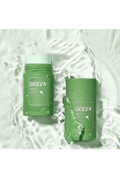 MST Cosmetic Mst Cosmetic green Stick Maske Yeşil Çay Özlü Siyah Nokta Maskesi MST Cosmetic Mst Cosmetic green Stick Maske Yeşil Çay Özlü Siyah Nokta Maskesi