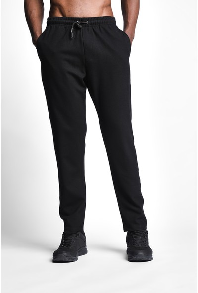 Lescon Siyah Erkek Eşofman Altı 22Y-1141