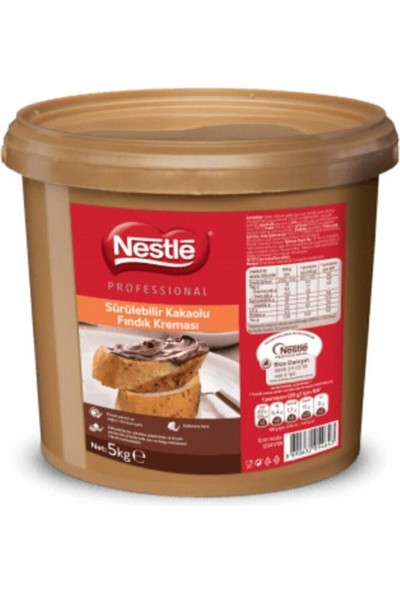 Nestle Professional Spread Choc 5kg Nestle Professional Spread Choc 5kg