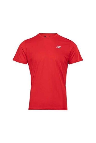 New Balance Nb Teamwear Erkek Tişört Nbtm008