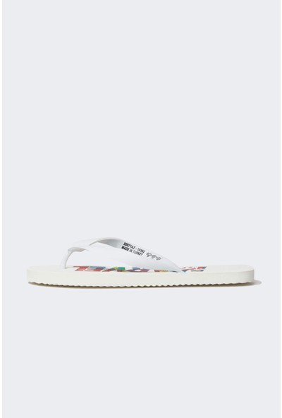 DeFacto Erkek Marvel Lisanslı Düz Taban Parmakarası TERLIK X0071AZ22SM