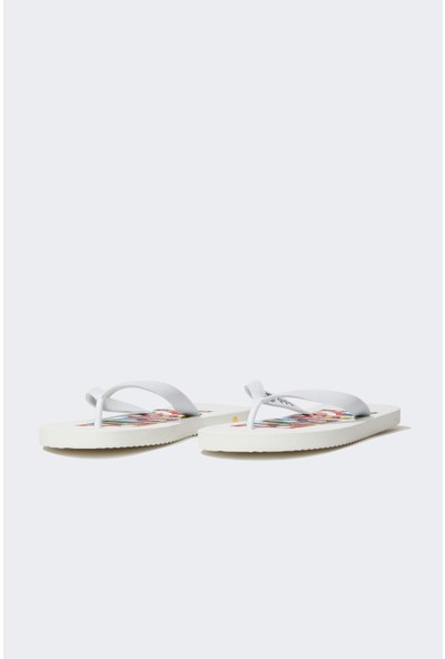 Erkek Marvel Lisanslı Düz Taban Parmakarası TERLIK X0071AZ22SM