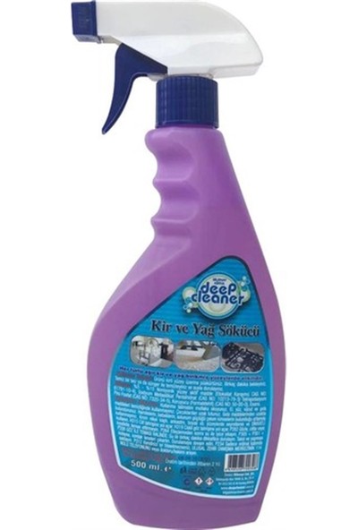 Deep Cleaner Kir ve Yağ Sökücü 500ML