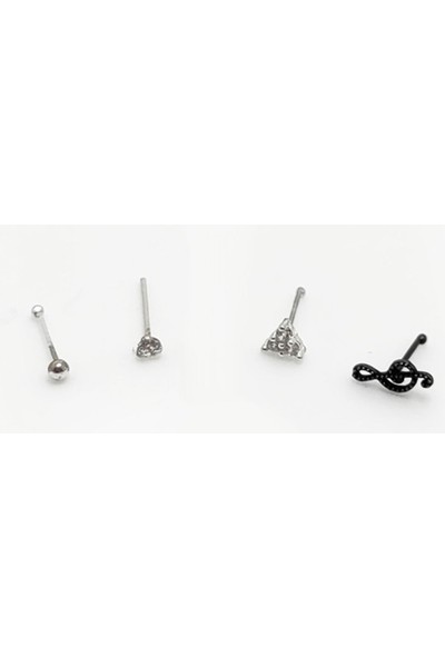 Chavin 925 Ayar Gümüş Zirkon Taşlı Hızma Set ES35-4 Chavin 925 Ayar Gümüş Zirkon Taşlı Hızma Set ES35-4