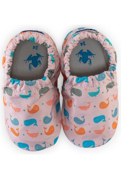 Hopfrög Whales Basic Pembe Patik