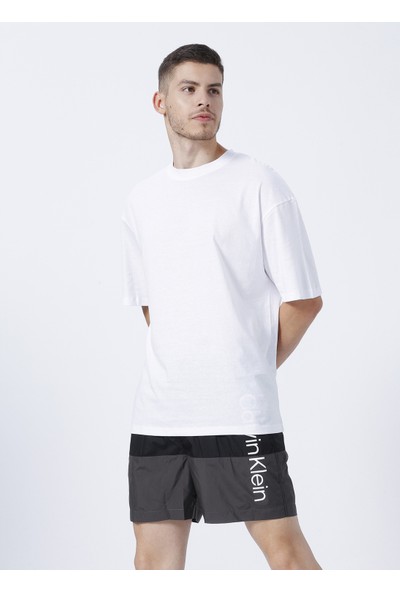 Calvin Klein Siyah Erkek Şort Mayo KM0KM00729BEH