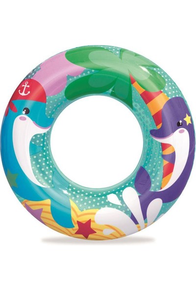 Kelebek Oyuncak Bestway Renkli Balık Desenli Can Simidi 51 Cm. Kelebek Oyuncak Bestway Renkli Balık Desenli Can Simidi 51 Cm.