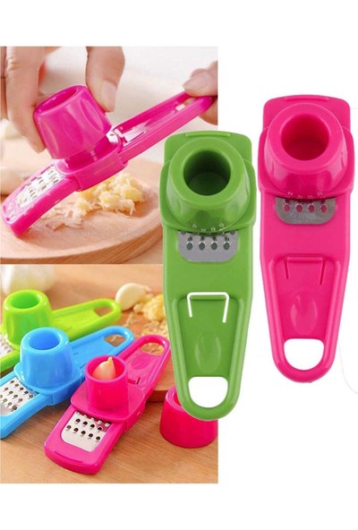 HYD Sarımsak Rendesi Sarmısak Doğrayıcı Ezici HYD Sarımsak Rendesi Sarmısak Doğrayıcı Ezici