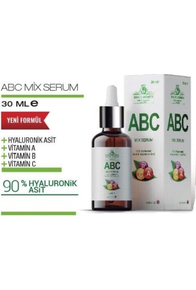 Magic Women Abc Vitaminleri Mix Güçlü Antioksidan Serum 30 ml Magic Women Abc Vitaminleri Mix Güçlü Antioksidan Serum 30 ml